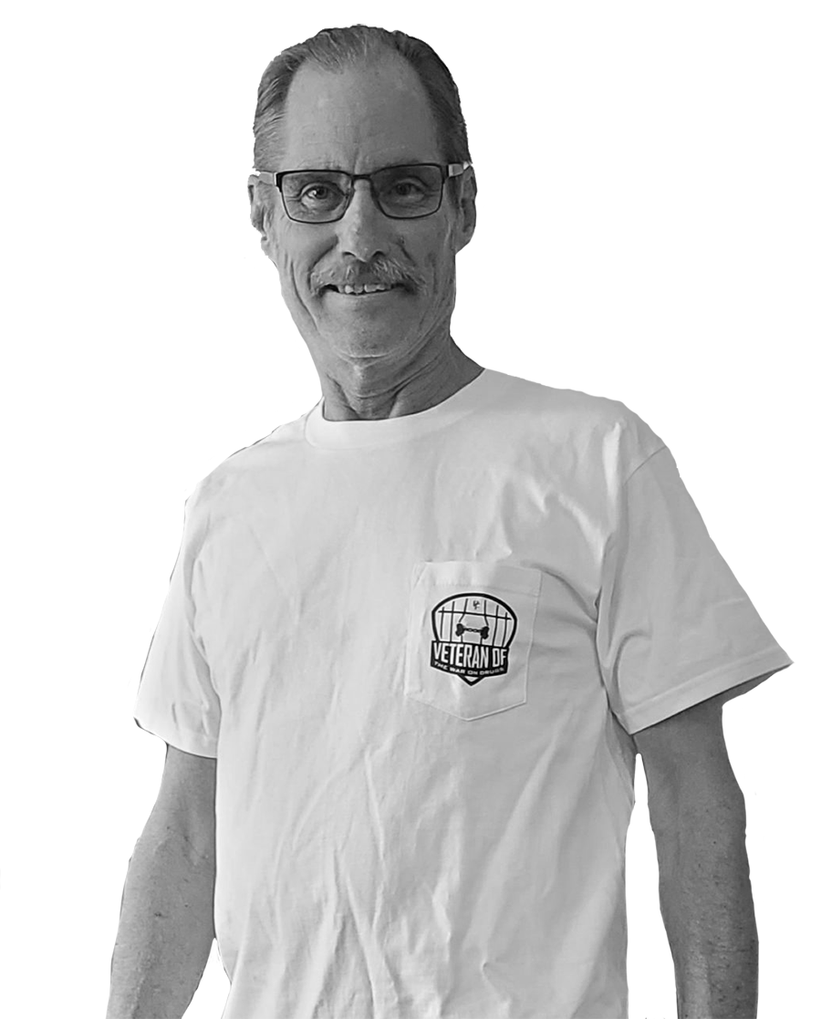 Veteran of the War on Drugs